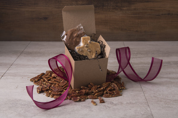 Texas Shaped Pralines | Golden Gals Candy