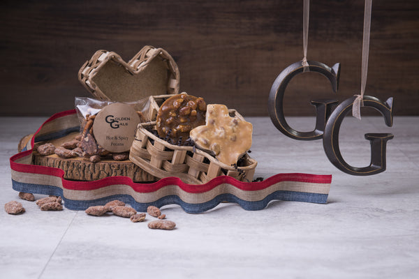Texas Shaped Pralines | Golden Gals Candy